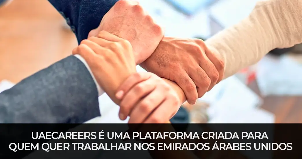 UAECareers: Plataforma para tralhar no Emirados Árabes Unidos